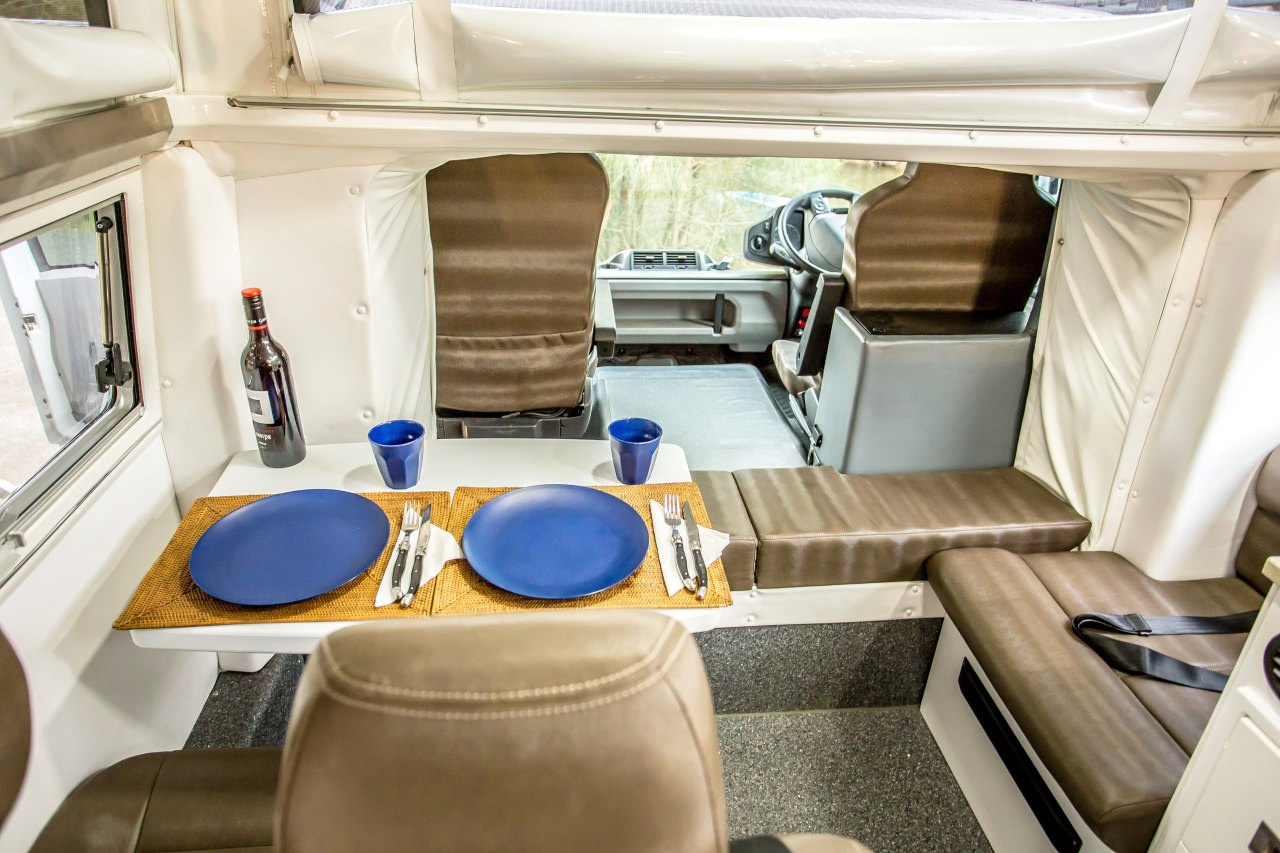 Reisemobile mit Stern: Deutsch-Australische Kombination ...