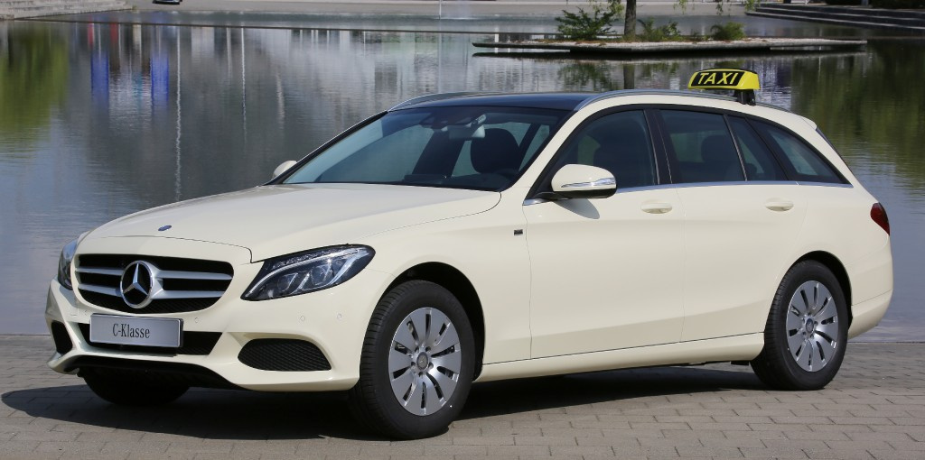 Taxi-Tag: Mercedes-Benz C-Klasse T-Modell und Citan: Neue Mercedes-Benz ...
