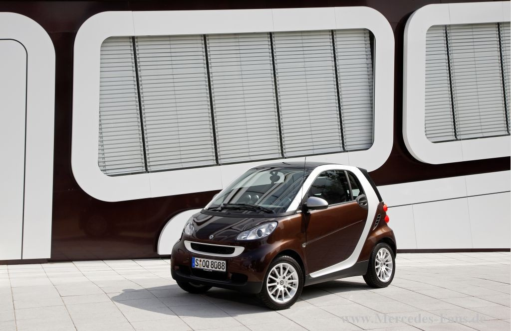 smart fortwo edition highstyle: Neues smart Sondermodell - News ...