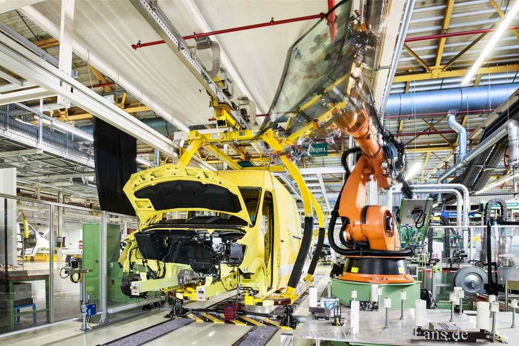 Sprinter Werk Düsseldorf: Erfolgreiches Jahr 2013: Produktion im ...