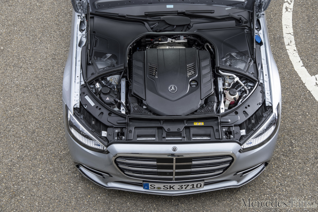 Die neue Mercedes S-Klasse BR 223 (2021) im Fahrbericht: S-Kalation auf ...