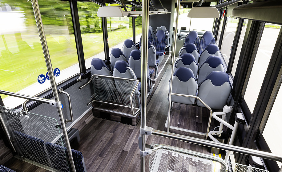 Neu entwickelte Setra MultiClass LE setzt neue Maßstäbe: Setra S 515 LE ...
