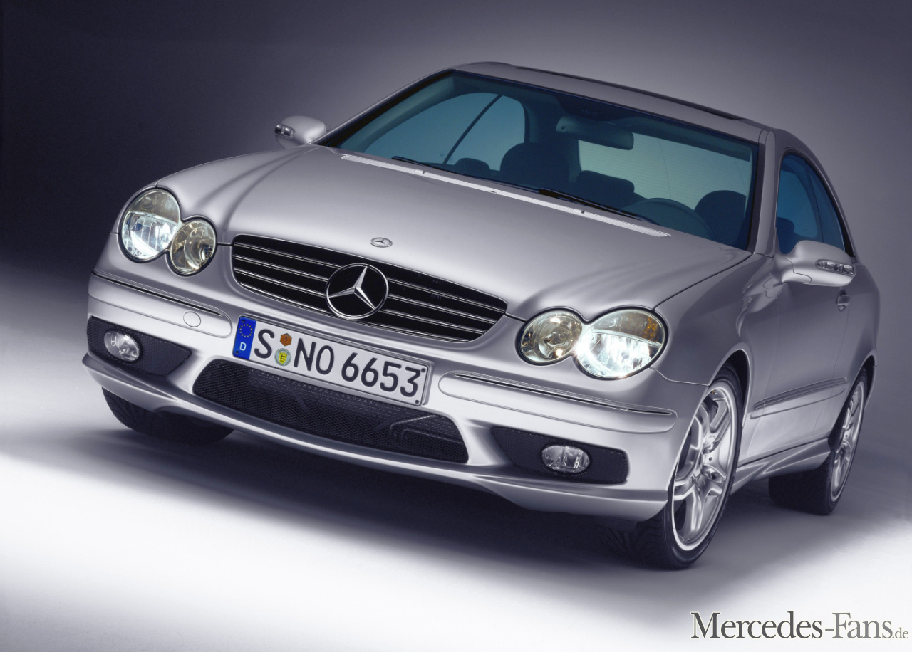 Rückblick: 20 Jahre Mercedes-Benz CLK: Vor 20 Jahren feierte der ...