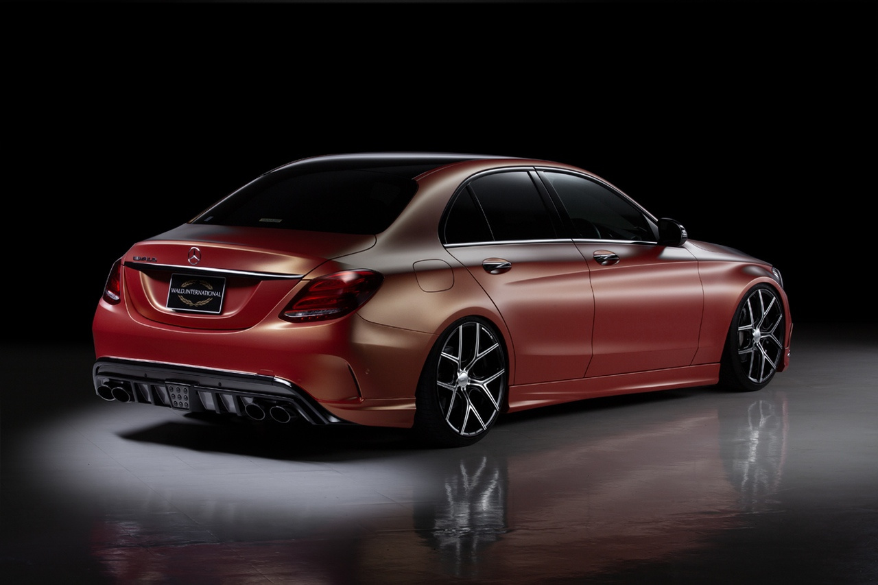 Japan-Tuning für die Mercedes-Benz C-Klasse W205: Auf Lager: W205 ...