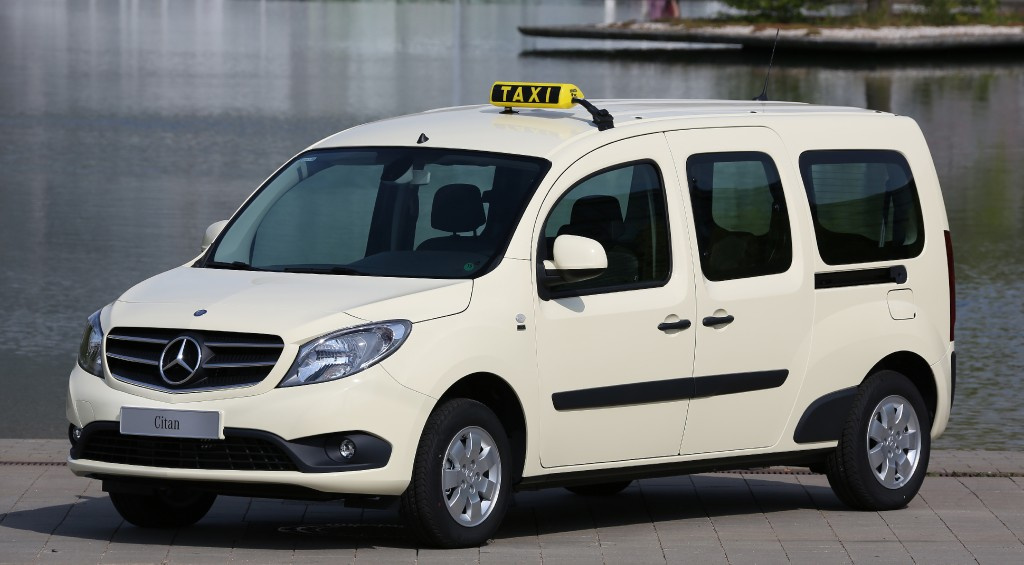 Taxi-Tag: Mercedes-Benz C-Klasse T-Modell und Citan: Neue Mercedes-Benz ...