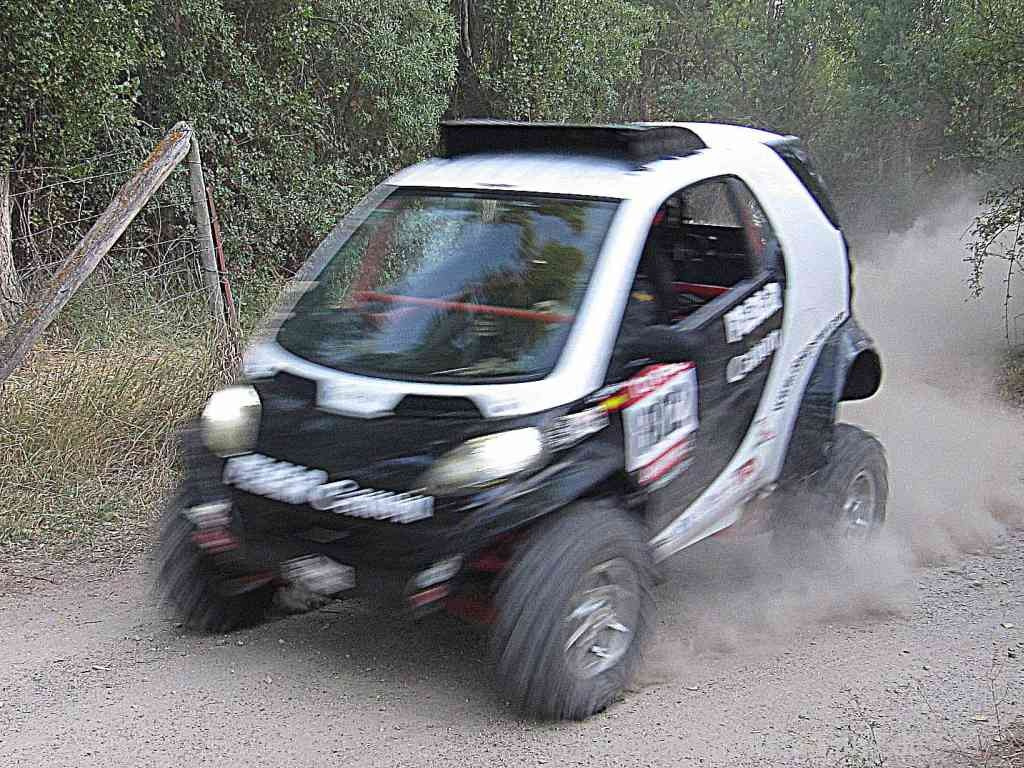 Dakar 2013: Der Rallye Dakar smart: Ein smart auf Abwegen: Im Januar ...