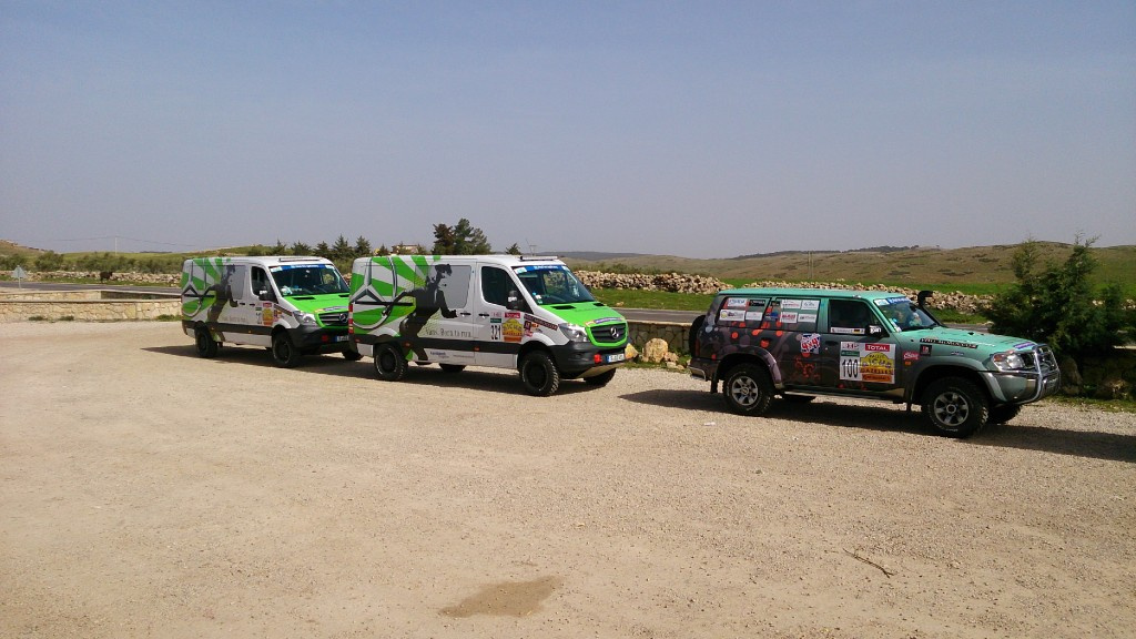 In die Wüste geschickt Die Technik des Mercedes Sprinter 316 CDI 4x4 ...