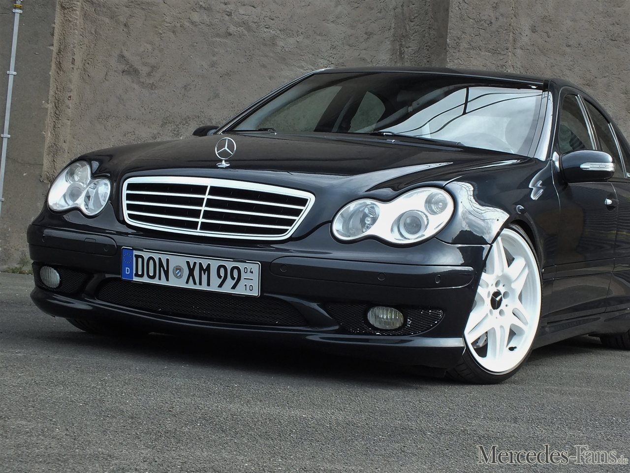 Markus möchte mehr: Mercedes C180 Kompressor : Ein getunter W203 erhöht ...