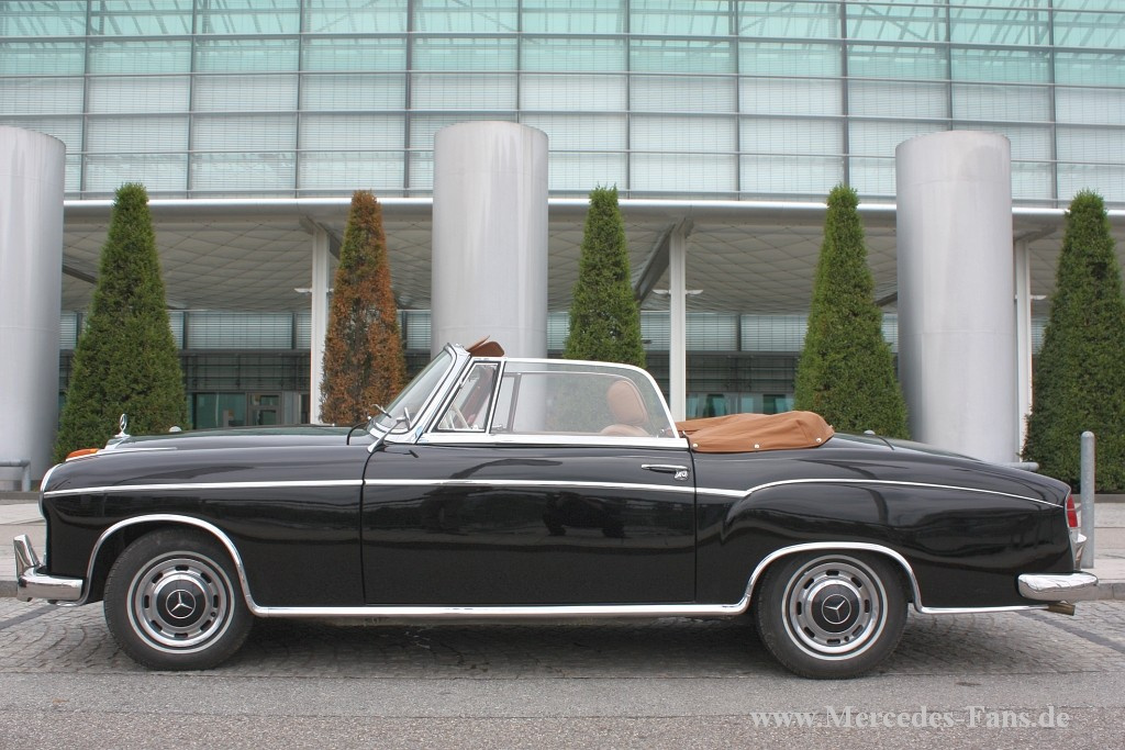 Aus Experten-Hand: 1958 Mercedes-Benz Ponton Cabrio: Die Ponton ...
