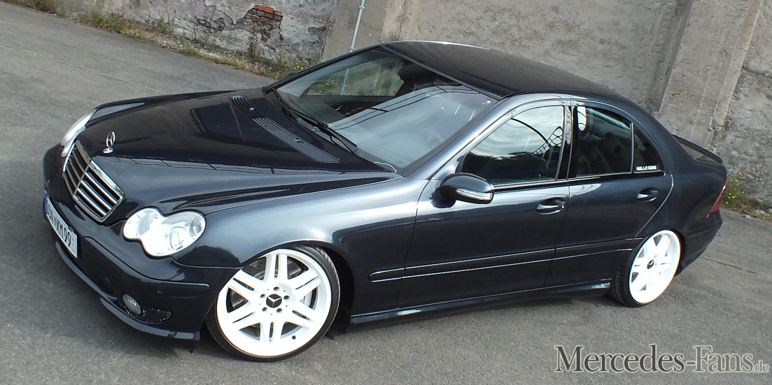 Markus möchte mehr: Mercedes C180 Kompressor : Ein getunter W203 erhöht ...