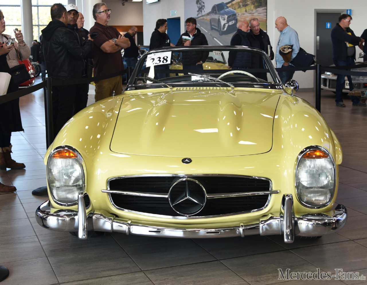 Classic Analytics Report / Historics Mercedes-Benz World ...