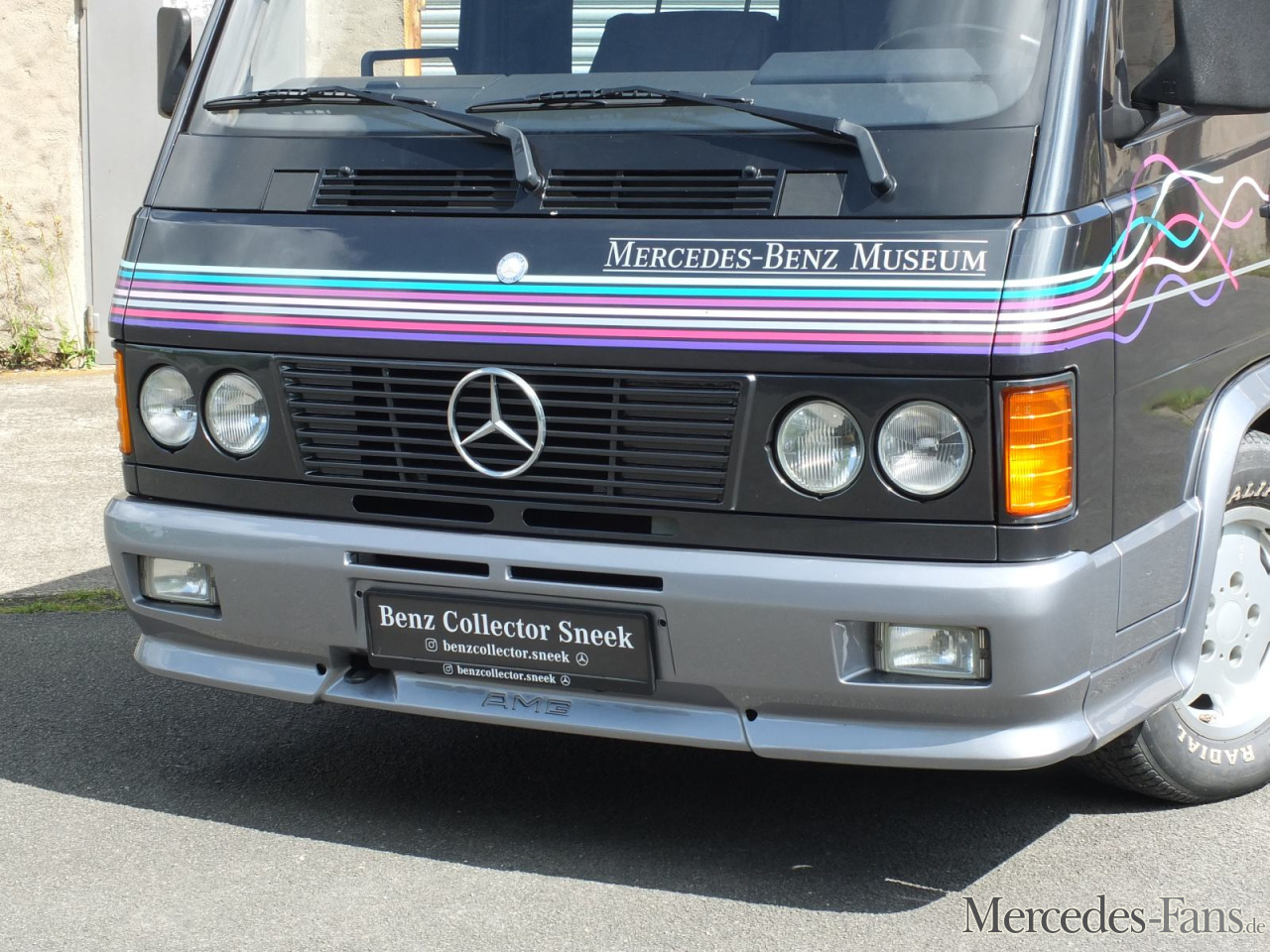 Selten gesichtet: MB 100 von AMG: Auch AMG - aber anders - Auto der ...