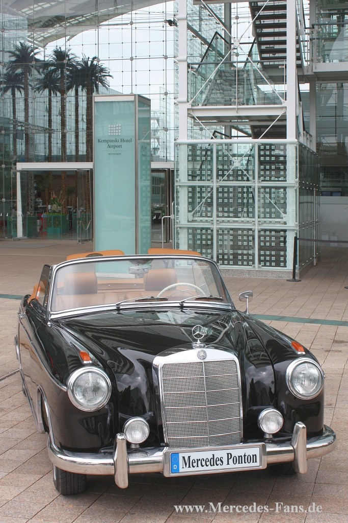 Aus Experten-Hand: 1958 Mercedes-Benz Ponton Cabrio: Die Ponton ...