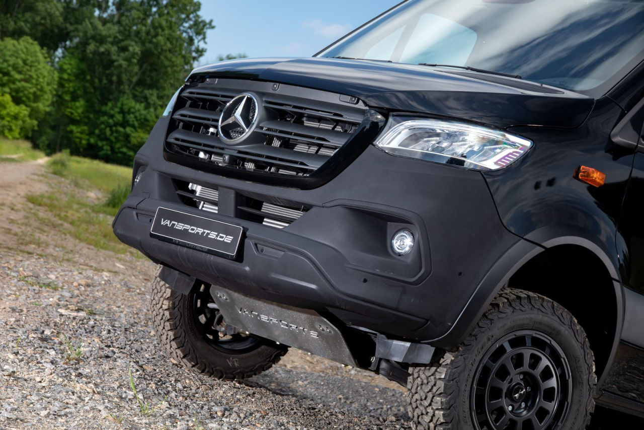 Mercedes-Benz Sprinter 4x4 individuell: WILDBOAR-Styling für den Allrad ...