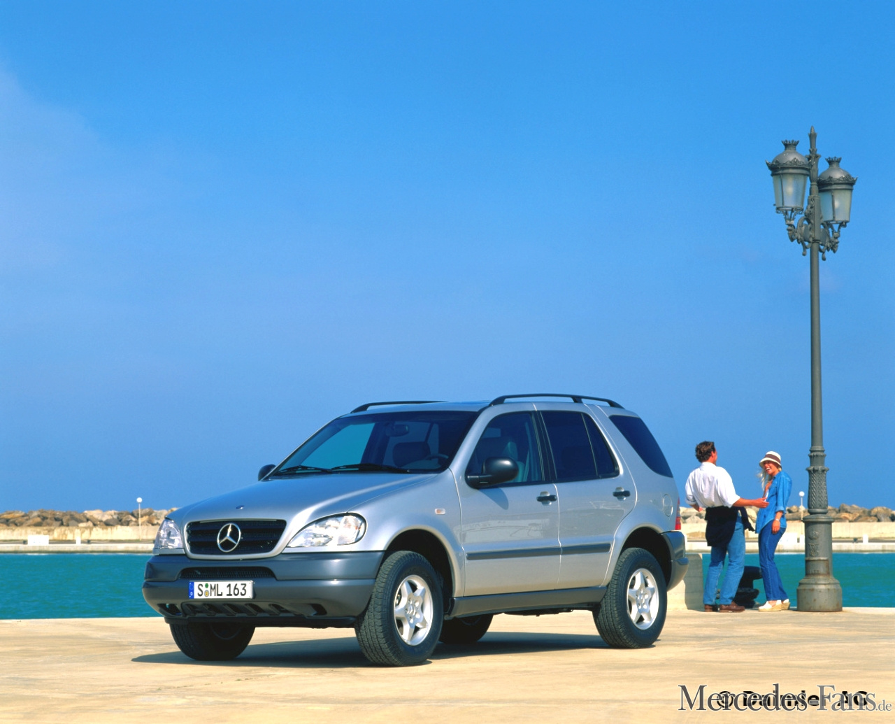 Rückblick: 20 Jahre Mercedes-Benz M-Klasse / ML - Classic - Mercedes ...