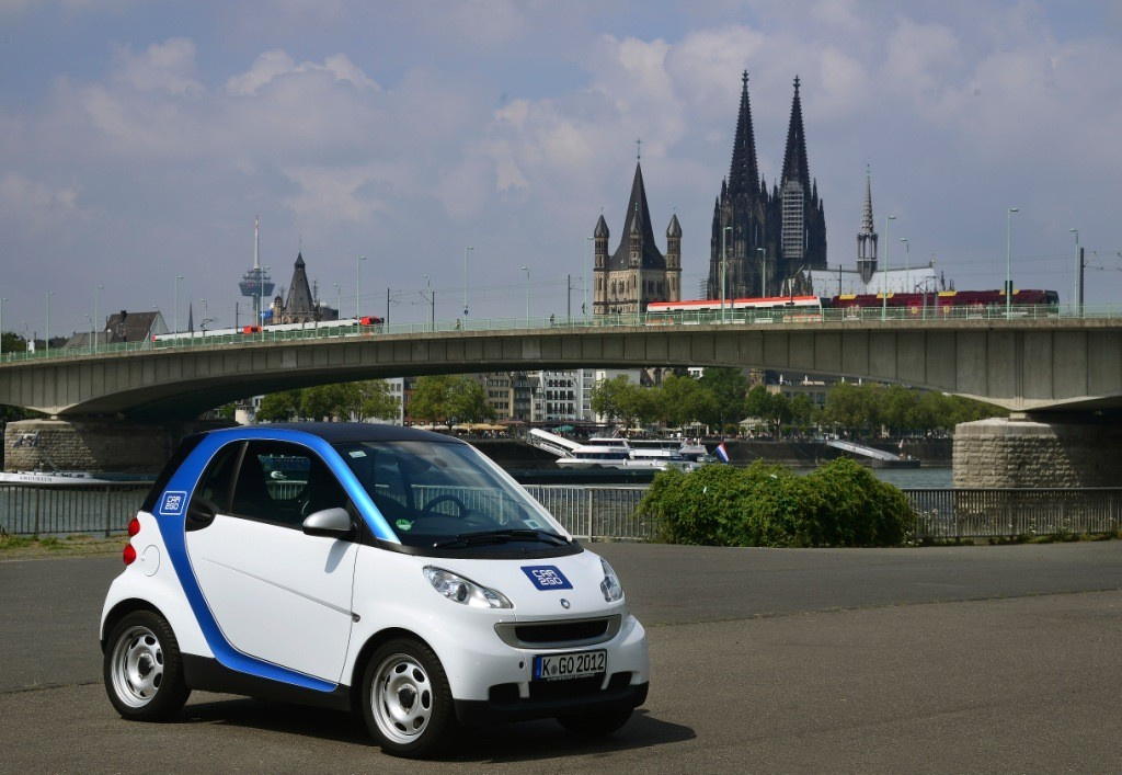 Car2share: Daimler steigt ins private Carsharing-Geschäft ein: Die ...