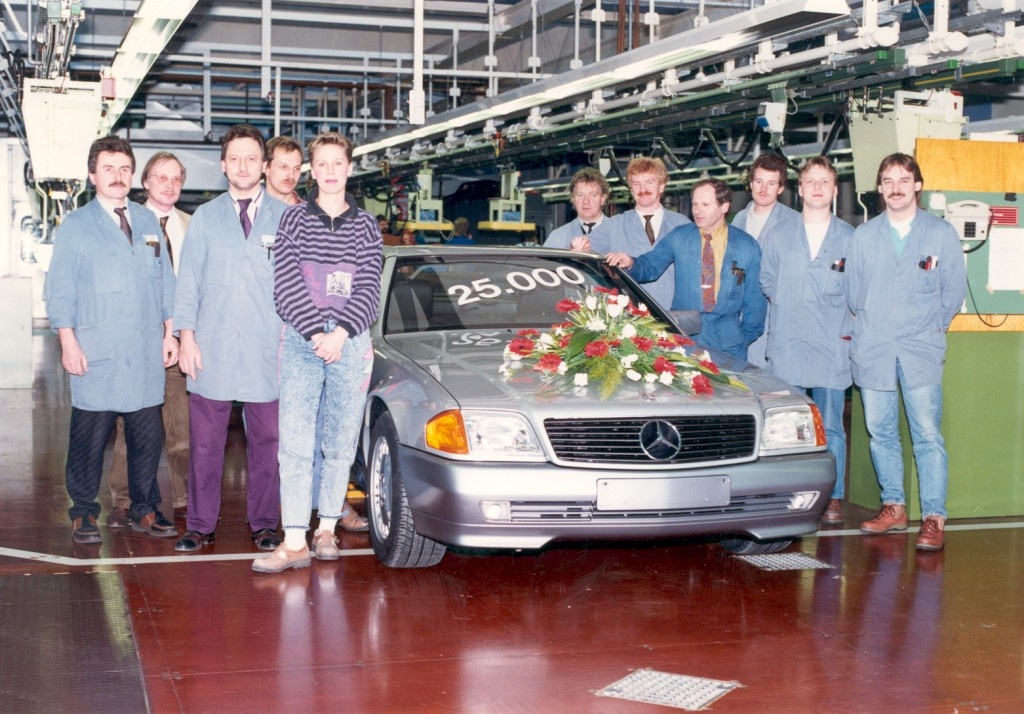 Made in Bremen - 20 Jahre SL-Roadster - News - Mercedes-Fans - Das ...