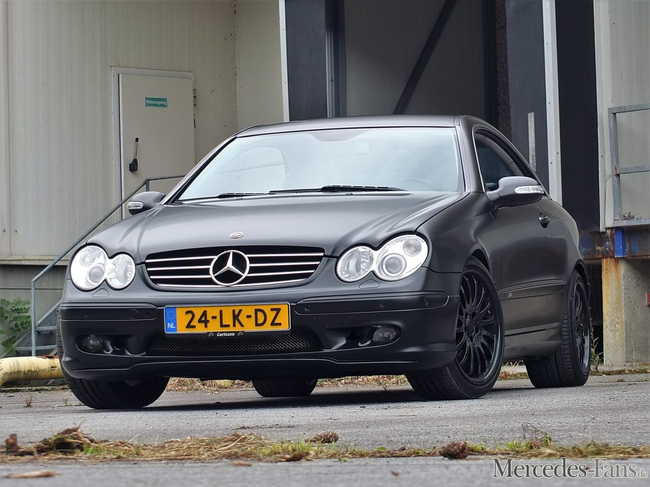 Carlsson CM 60 auf Basis Mercedes CLK 500 Coupé (C209): One of a kind ...