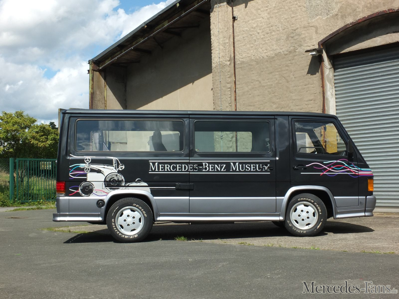 Selten gesichtet: MB 100 von AMG: Auch AMG - aber anders - Auto der ...