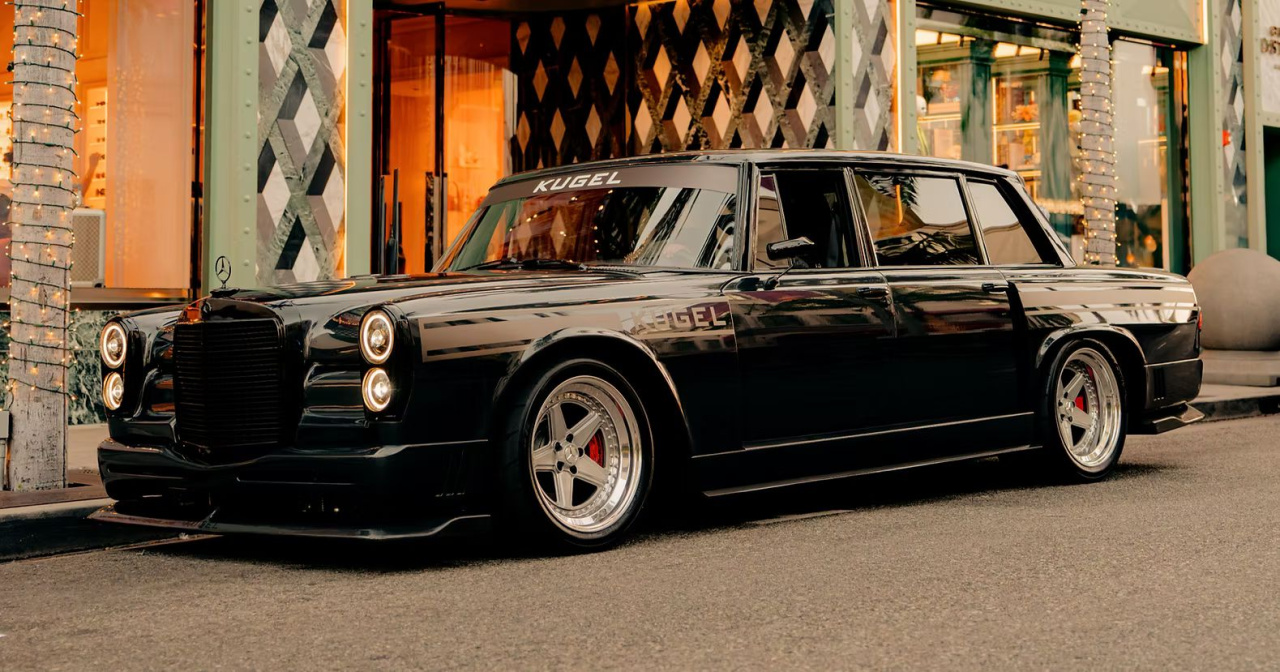 KUGEL 600: Mercedes W100 Restomod mit AMG E63-Technik - Performance ...