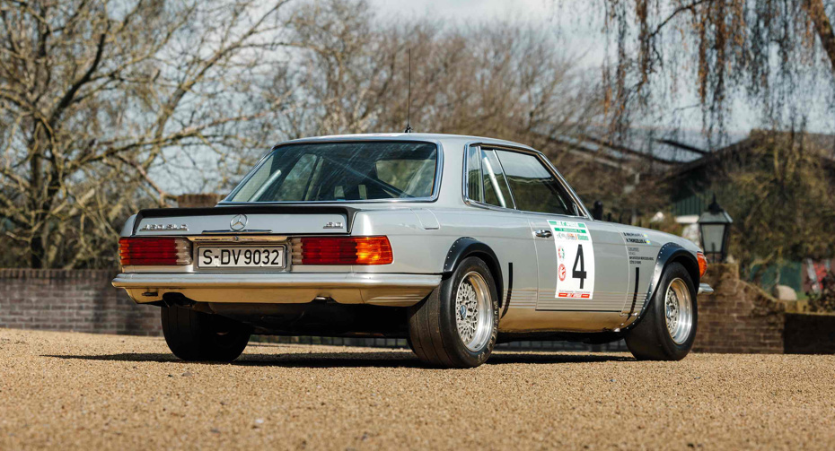 1 von 7: Ehemaliger Mercedes-Werksrallyewagen: Mercedes-Benz 450 SLC 5. ...