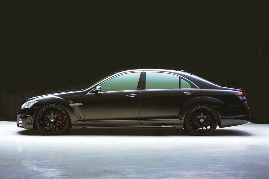 Wald International: S-Klasse Kult: Mercedes Benz S-Klasse von Wald ...