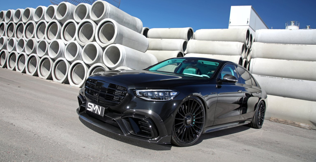 Mercedes-Benz S-Klasse Tuning: SMN600 von Simon Motorsport - News ...