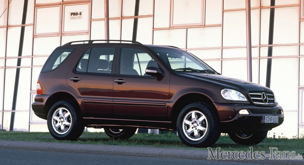 Rückblick: 20 Jahre Mercedes-Benz M-Klasse / ML - Classic - Mercedes ...