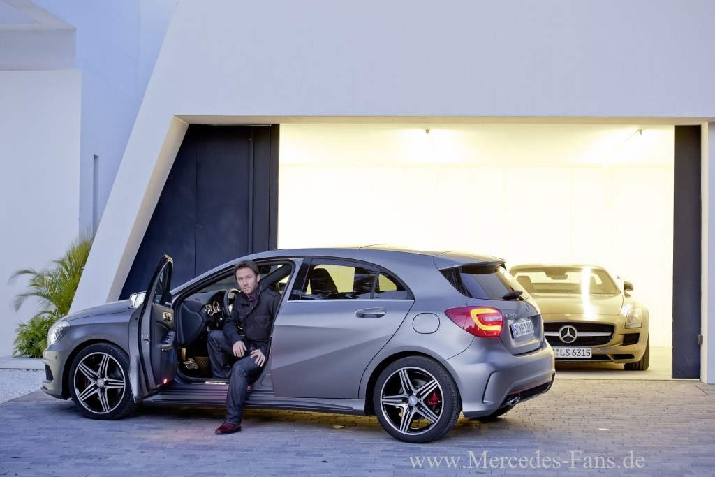 Hintergrund: Das Design der Mercedes A-Klasse : Interview mit Mark ...