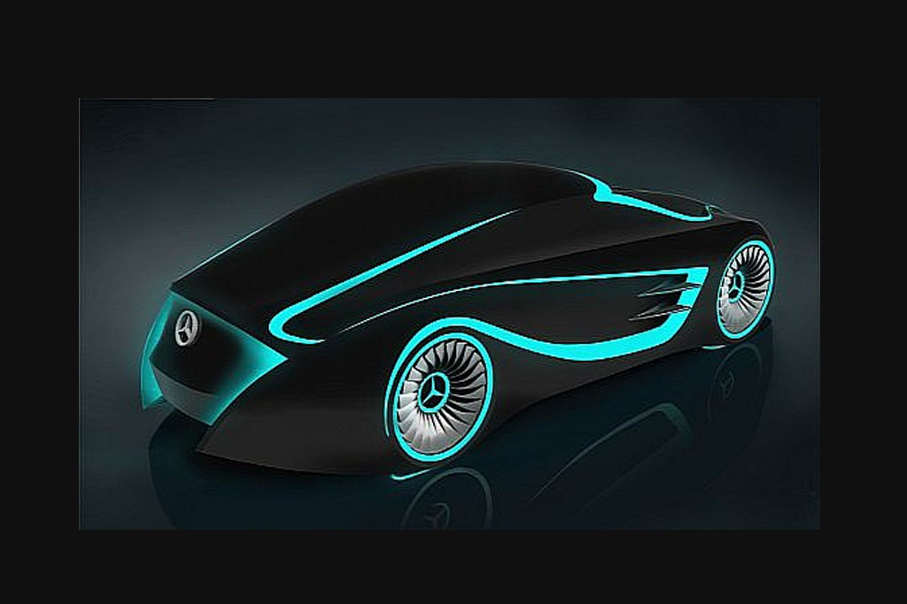 Sternzeichen Zukunft? Designstudie Mercedes Blackbird: Wie sich ein ...