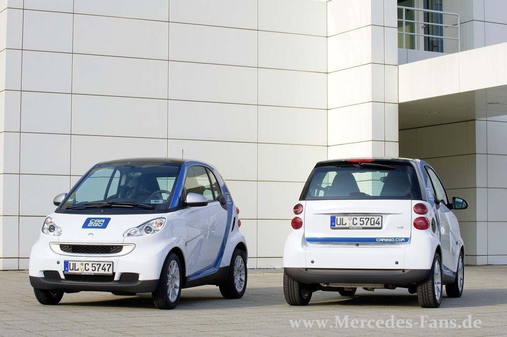 Car2share: Daimler steigt ins private Carsharing-Geschäft ein: Die ...