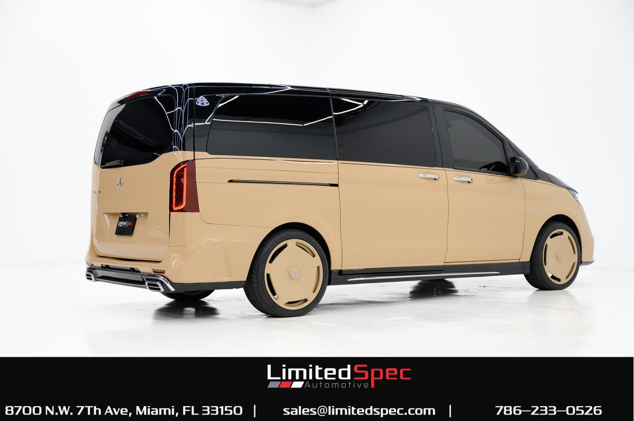 Mercedes Vito Veredelung: Mercedes Vito im Maybach Look - Performance ...
