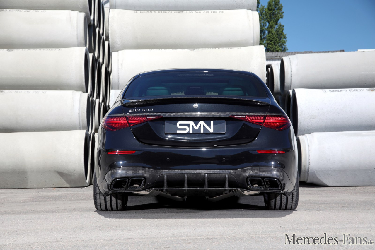 Mercedes-Benz S-Klasse Tuning: SMN600 von Simon Motorsport - News ...