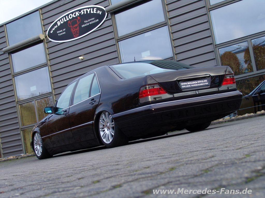 Kommender Mercedes-Klassiker als Tuning Objekt: Mercedes-Benz W140 500 ...