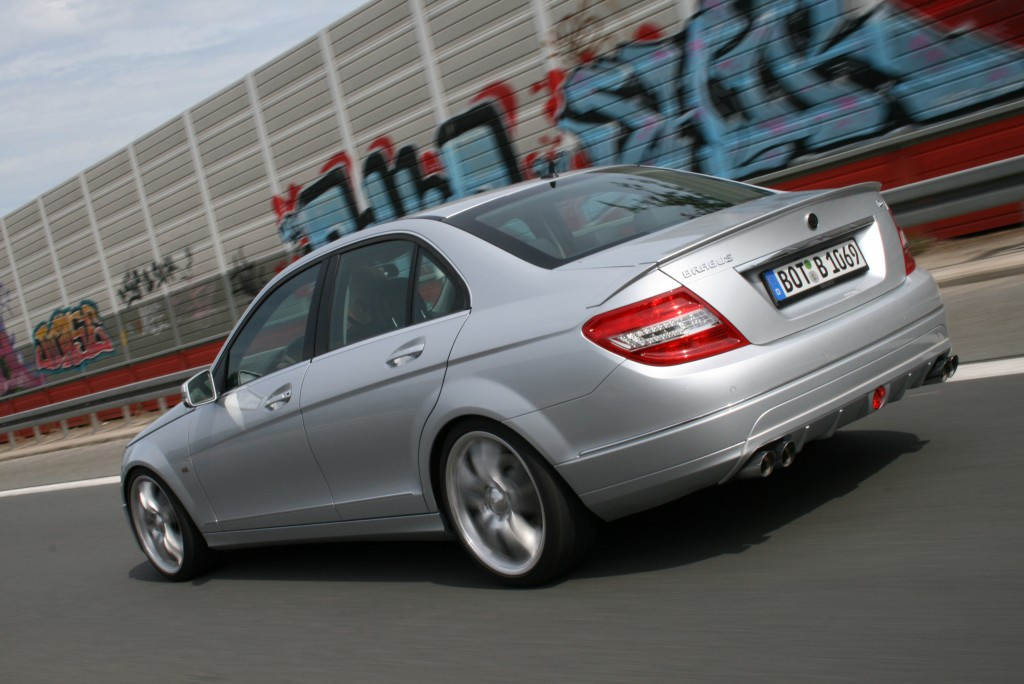 Die Macht der Acht : BRABUS C250 D4: Mercedes Tuning: für 1.490 ...