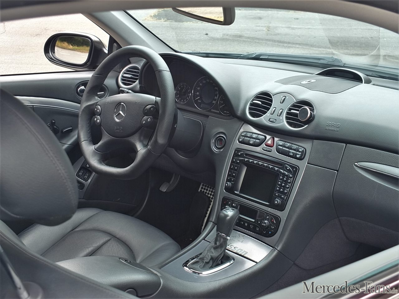 Carlsson CM 60 auf Basis Mercedes CLK 500 Coupé (C209): One of a kind ...
