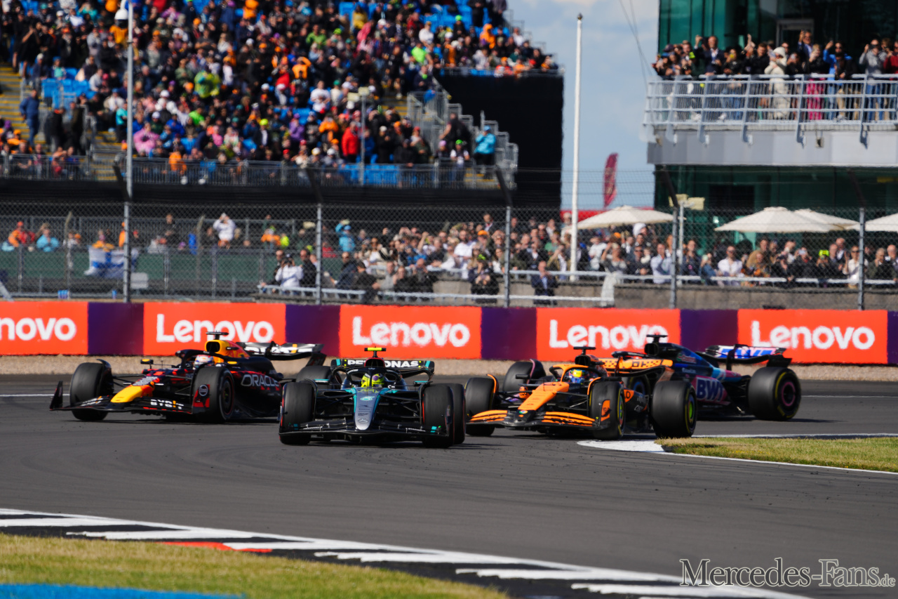 Formel 1 GP von Großbritannien in Silverstone: Hamilton siegt nach langer Durststrecke, zweiter ...