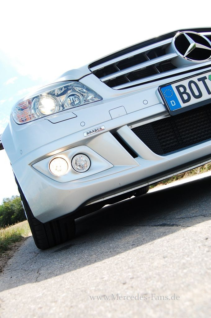Die Macht der Acht : BRABUS C250 D4: Mercedes Tuning: für 1.490 ...