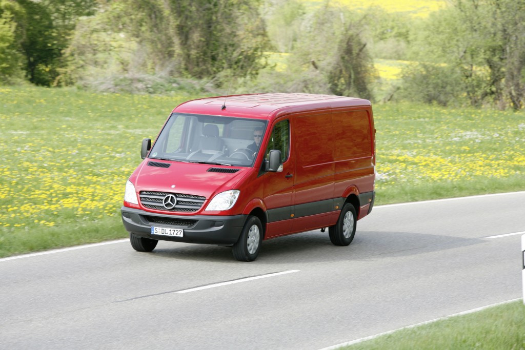 Motor Transport Award 2009 für den Mercedes-Benz Sprinter - News ...