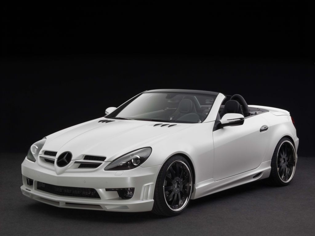 Mercedes SLK Tuning: Das letzte Aufgebot in Topform : PIECHA Design ...