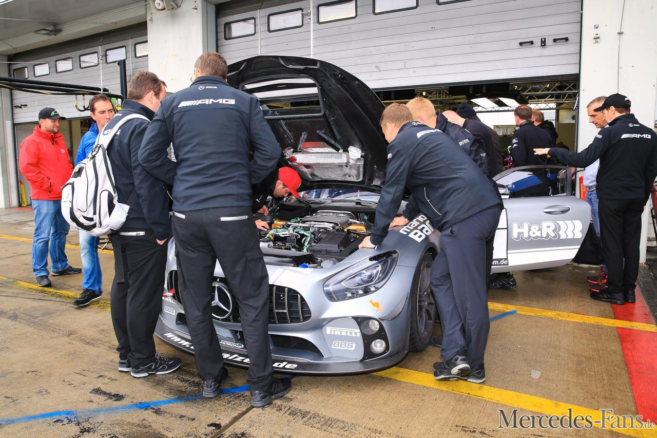 Mercedes-AMG Customer Racing: So war das Debüt des Mercedes-AMG GT 4 ...