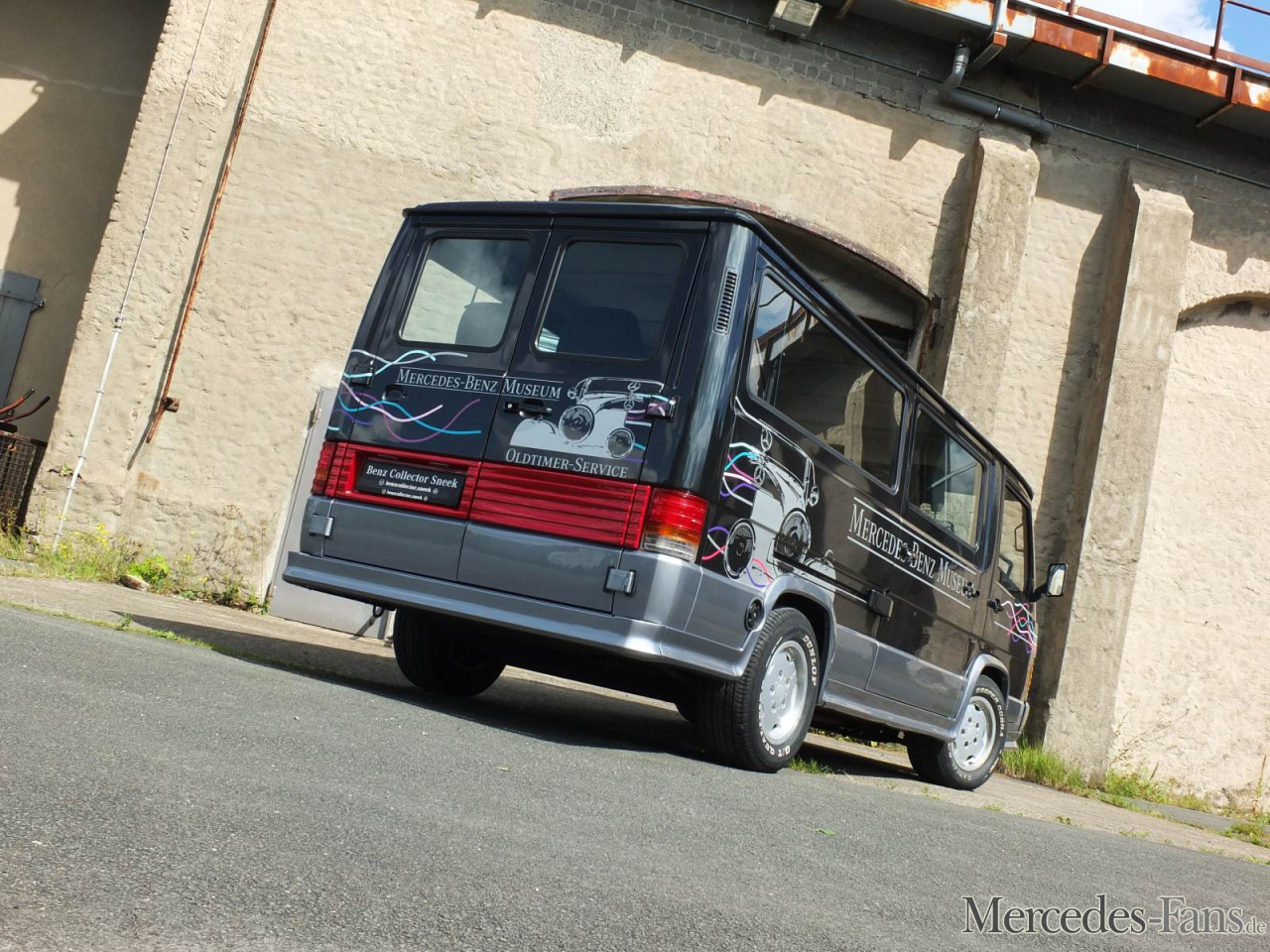 Selten gesichtet: MB 100 von AMG: Auch AMG - aber anders - Auto der ...