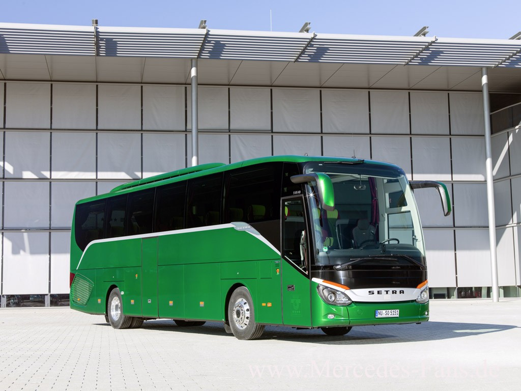 Setra - Der Bus: Setra ComfortClass 500 ist Coach of the Year 2014 ...