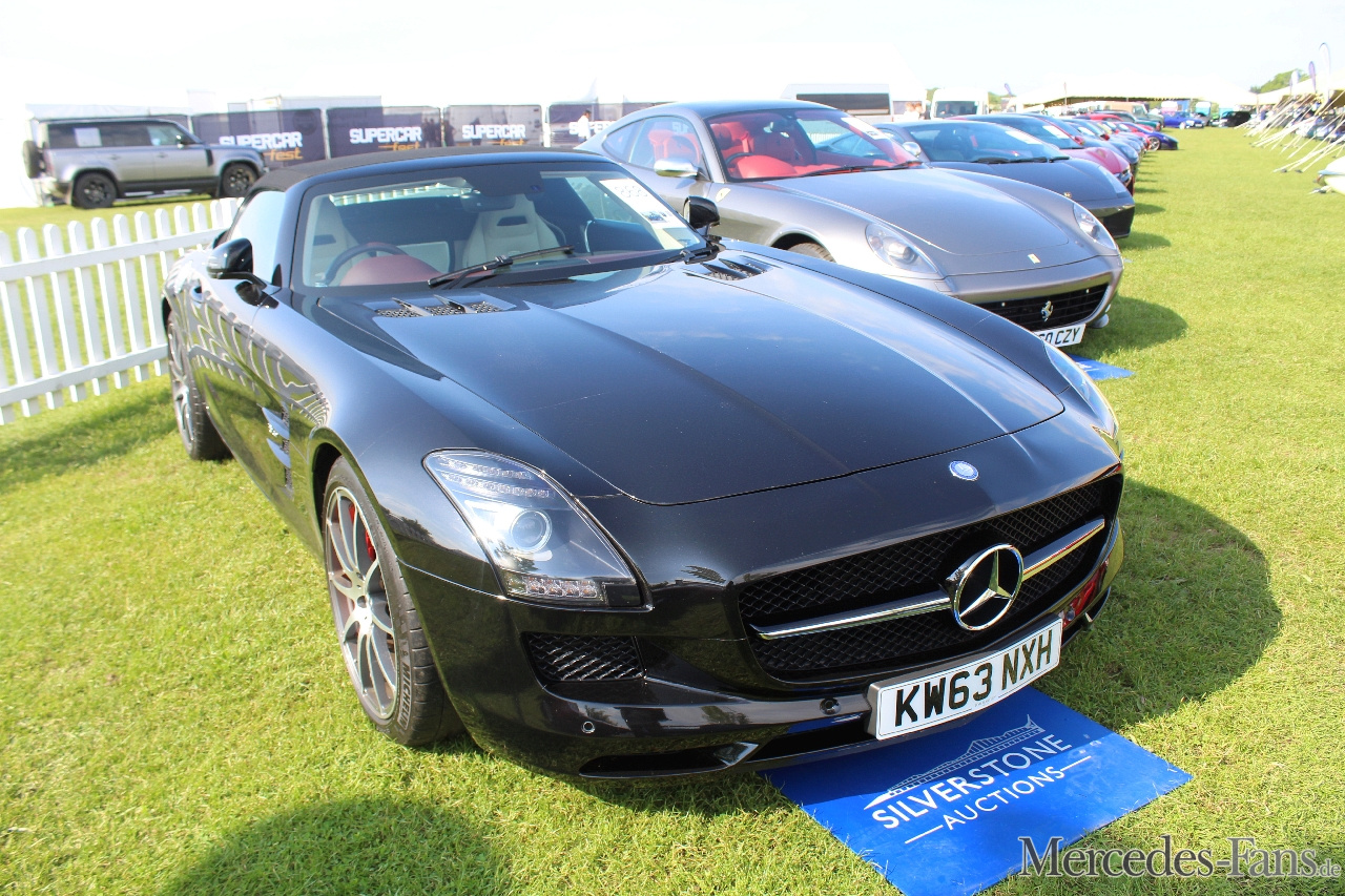 Classic Analytics Report / Silverstone Auctions Super Car Fest, Sywell ...