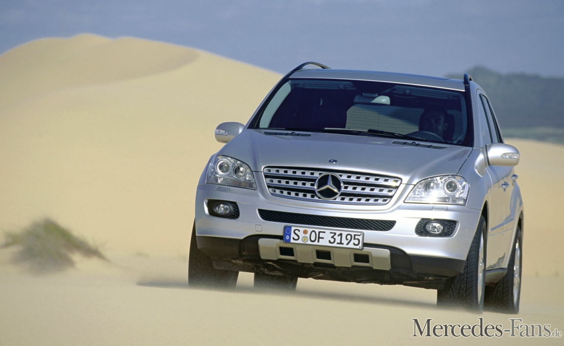 Rückblick: 20 Jahre Mercedes-Benz M-Klasse / ML - Classic - Mercedes-Fans - Das Magazin für ...