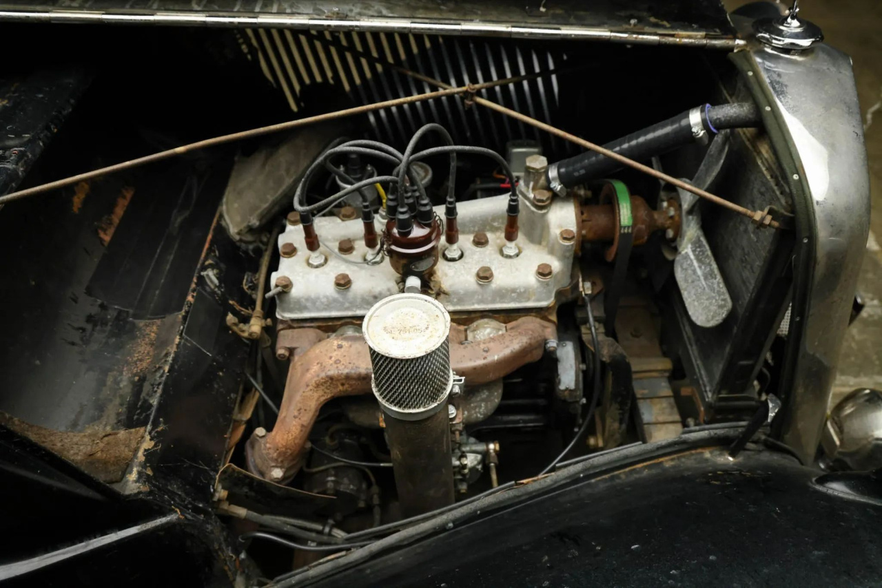 Ex-Indiana-Jones 53er Mercedes-Benz 170 Va: Ein Mercedes 170 Va wird ...