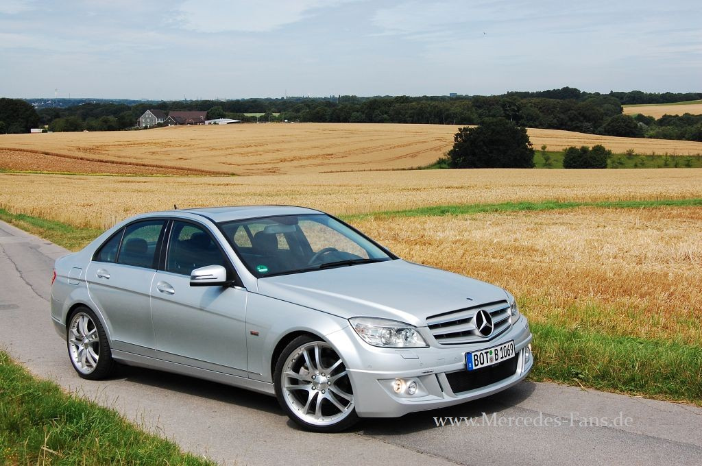 Die Macht der Acht : BRABUS C250 D4: Mercedes Tuning: für 1.490 ...
