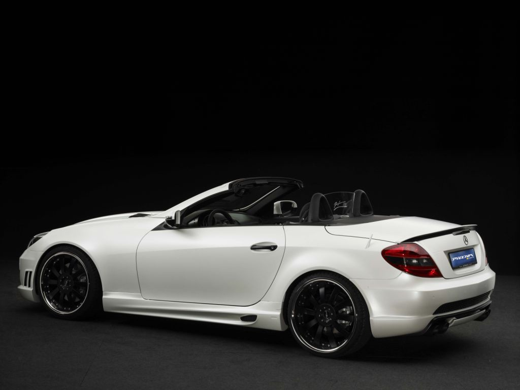 Mercedes SLK Tuning: Das letzte Aufgebot in Topform : PIECHA Design ...