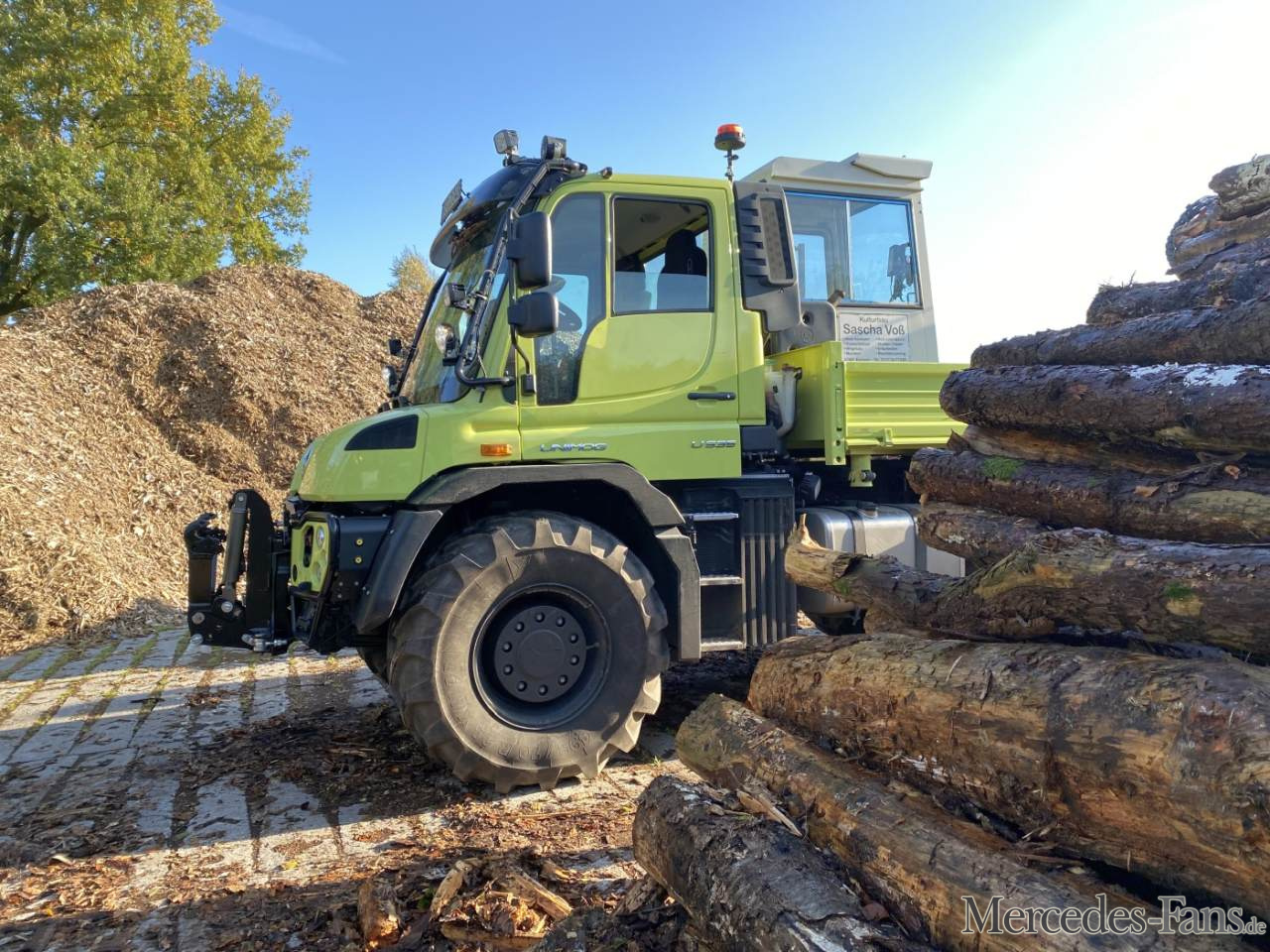 Mercedes-Benz Unimog: Kraftvoller Alleskönner: U 535 jetzt mit 354 PS ...