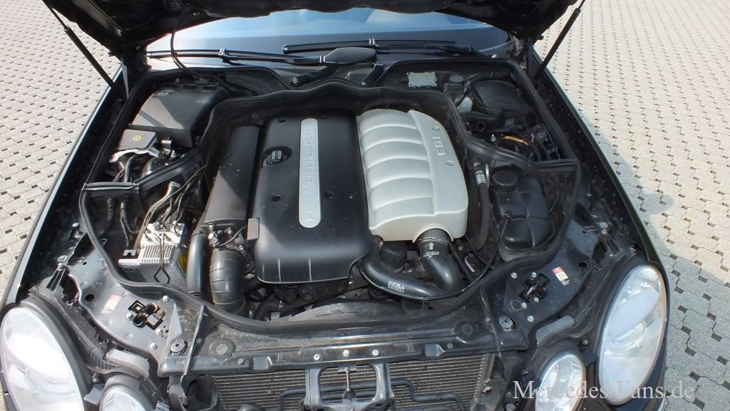 Dezent ist Trend: Mercedes E270 CDI : 2004er W211 überzeugt mit coolem ...